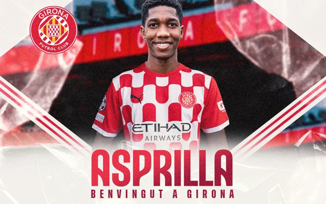 Yáser Asprilla es oficialmente nuevo jugador del Girona - FútbolFantasy