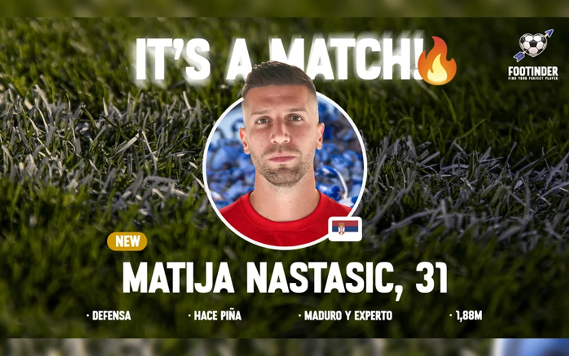 Matija Nastasic es oficialmente nuevo jugador del Leganés - FútbolFantasy