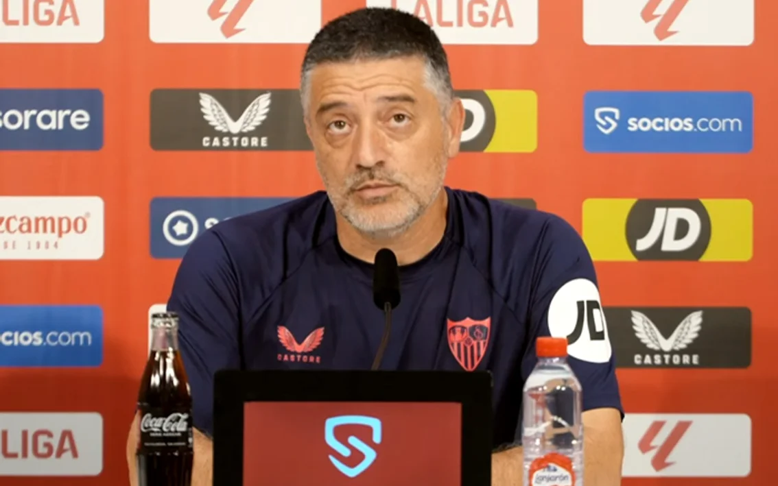 Pimienta explica cómo llega el equipo y habla de Badé, Ocampos, Barco ...