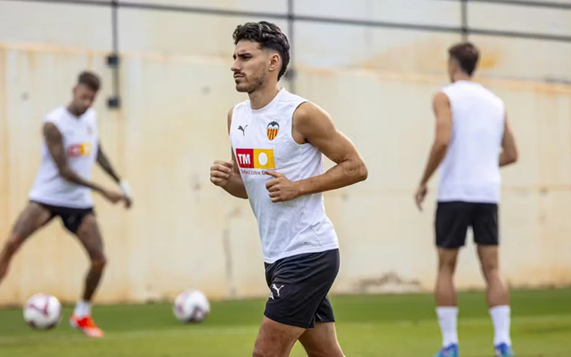 André Almeida vuelve al trabajo grupal este jueves - FútbolFantasy