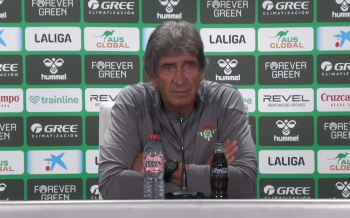 Pellegrini, sobre Cardoso, Bartra, Sabaly, Lo Celso, Natan, Llorente ...