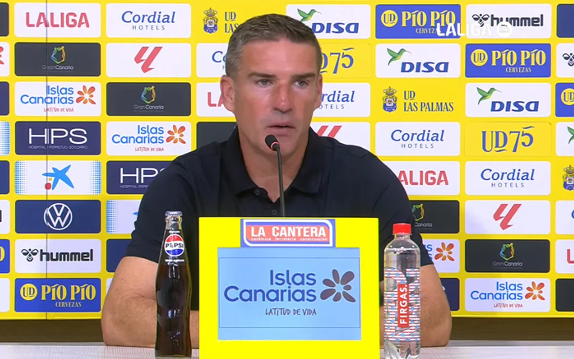 Luis Carrión, sobre el empate, el nivel de la plantilla, los cambios de ...