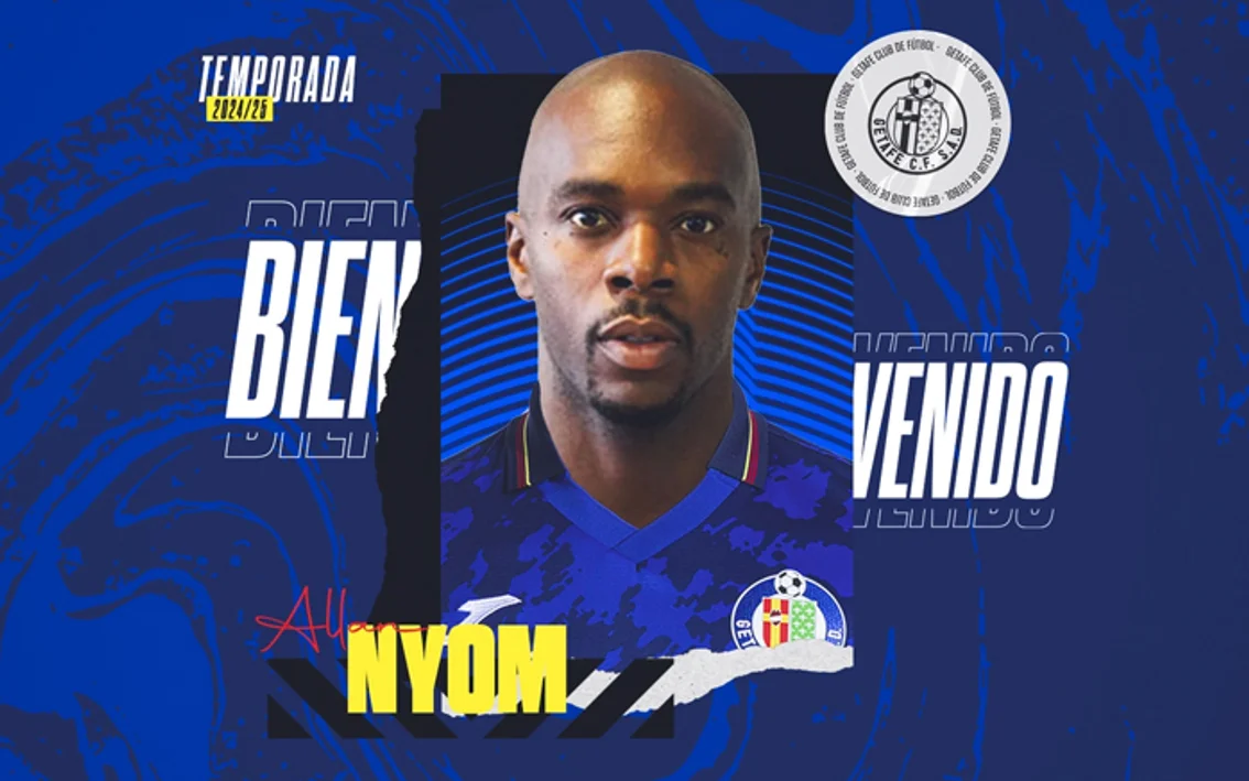 El Getafe hace oficial el fichaje de Allan Nyom - FútbolFantasy