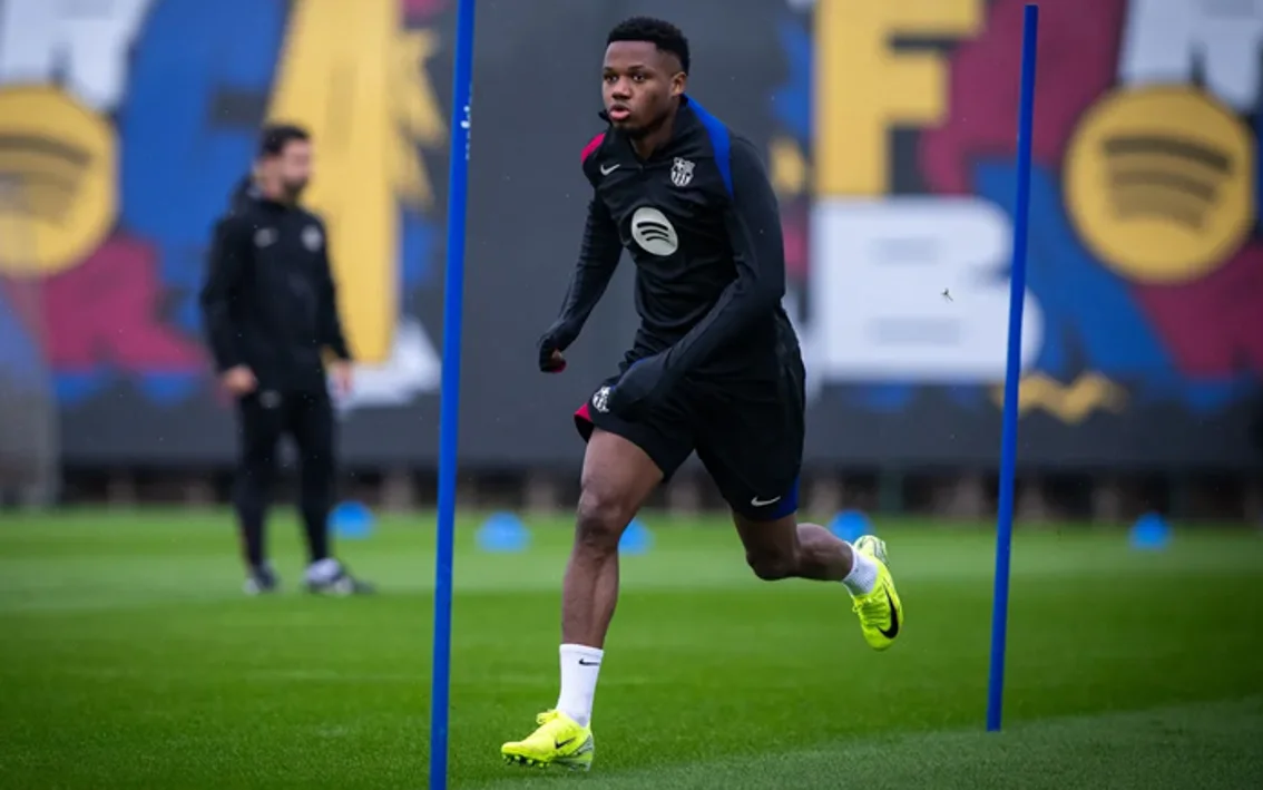 Parte médico oficial de Ansu Fati y periodo estimado de baja ...