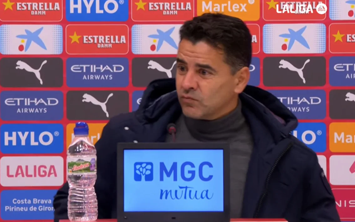 Míchel analiza la derrota y habla de Asprilla, Iván Martín, Bellingham ...