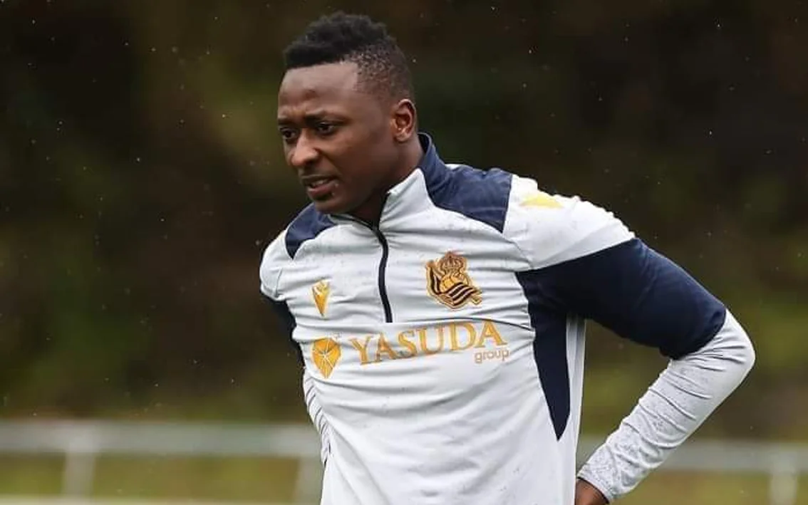 Sadiq ya está en Valencia y mañana pasará examen médico en la rodilla ...