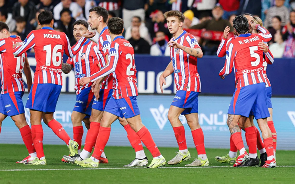 Crónica y ficha técnica de la Copa del Rey: Marbella 0-1 Atlético ...