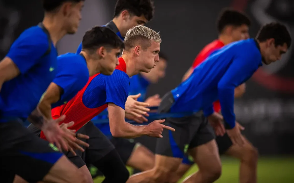 El Barcelona ya prepara la final pendiente de Gavi y Lewandowski ...