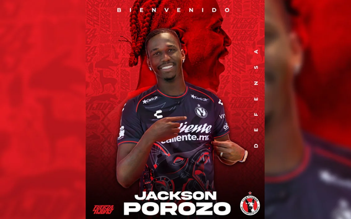 Jackson Porozo es oficialmente nuevo jugador de Club Tijuana tras dejar ...