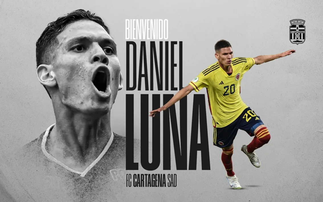 Mallorca y Cartagena hacen oficial la cesión de Daniel Luna - FútbolFantasy