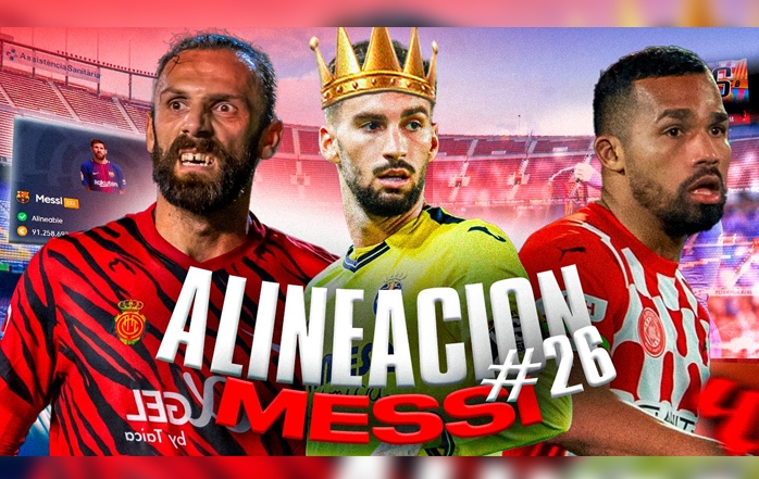 'La alineación Messi' de Carrasco: Los mejores onces para la jornada 26 ... 'La alineación Messi' de Carrasco: Los mejores onces para la jornada 26 ...