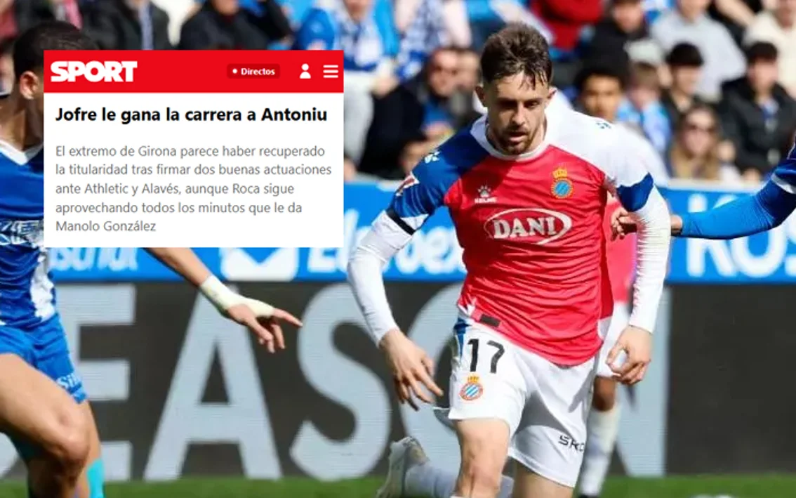 Sport cierra el debate Jofre-Roca - FútbolFantasy