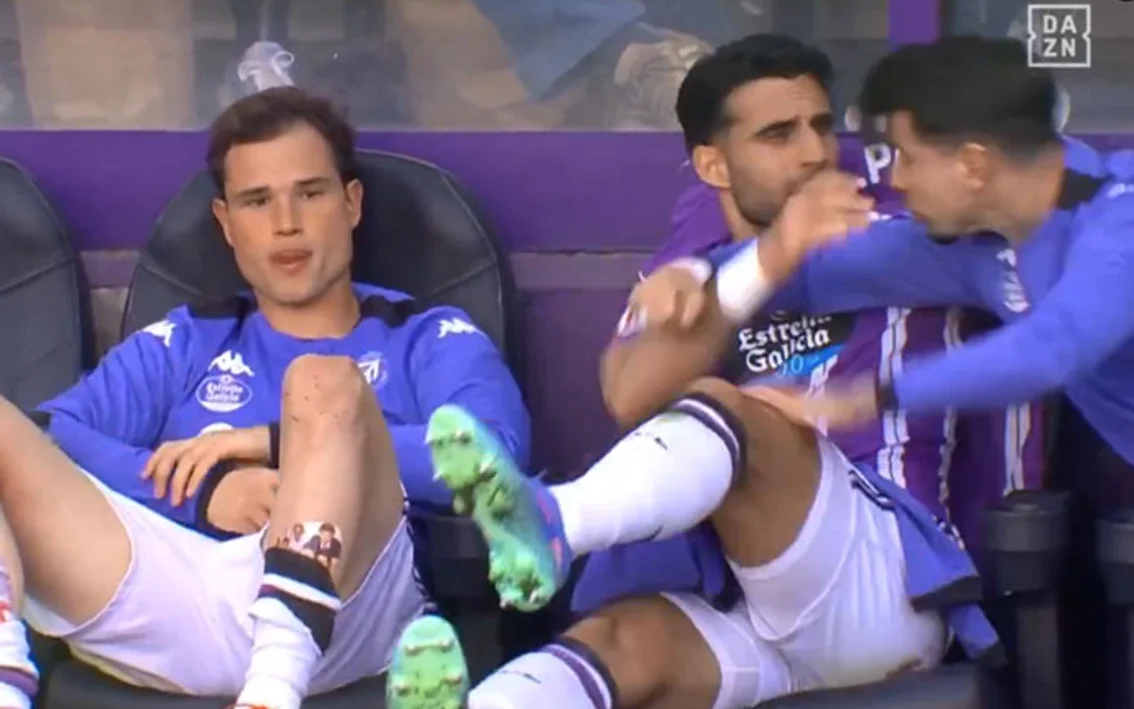 El Valladolid aplicará el Régimen Disciplinario a Latasa y Luis Pérez ...