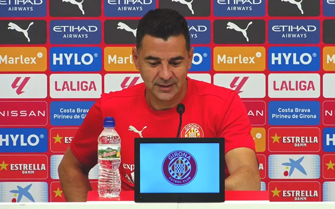 Míchel explica su estado de salud y habla de Stuani, Portu, Miguel, Van ...