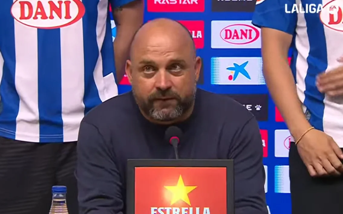 Manolo celebra la permanencia, analiza el partido y habla de Pere Milla ...