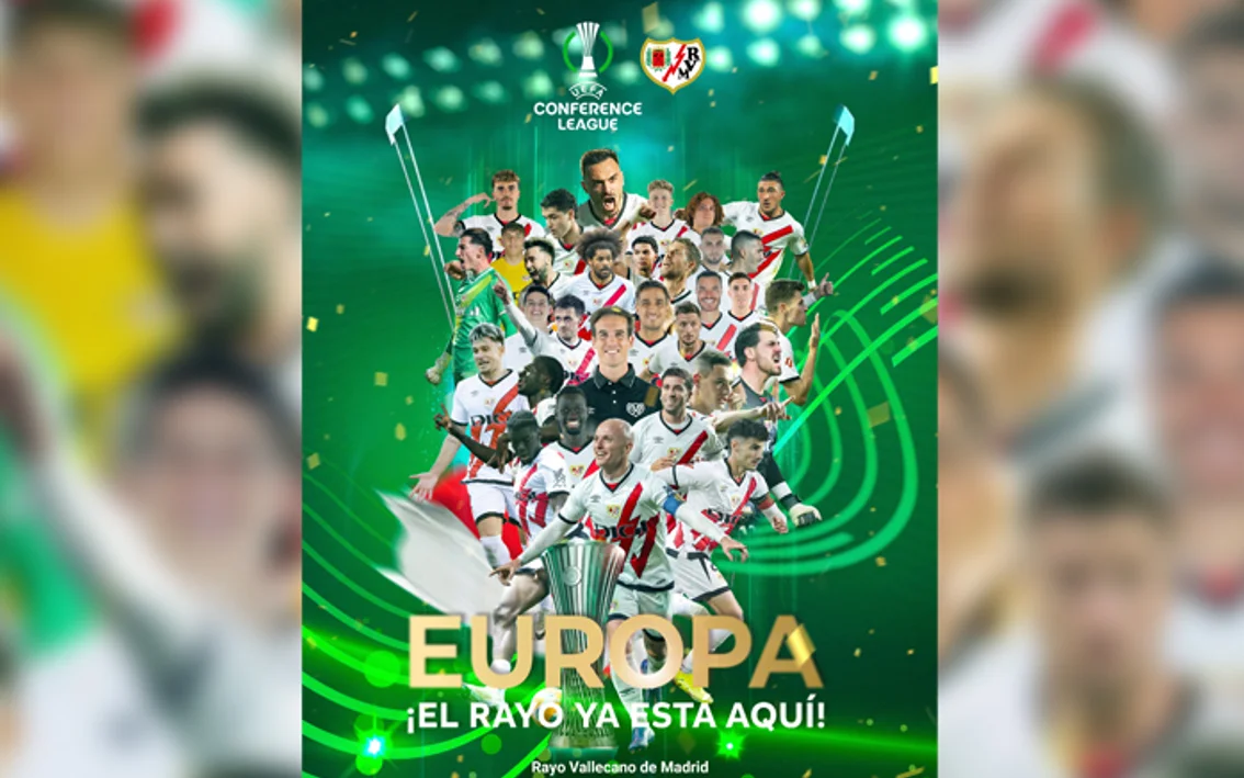 El Rayo Vallecano se clasifica para la UEFA Conference League ...