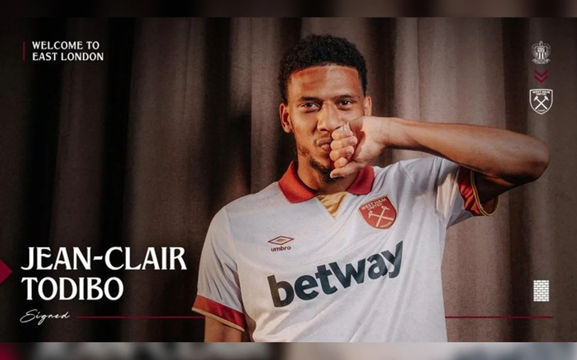 El West Ham hace oficial el fichaje de Todibo y el Barcelona recibirá 7 ...