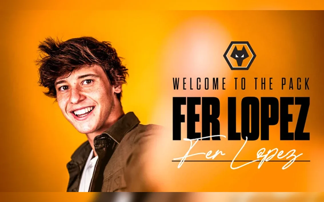 Fer López es oficialmente nuevo jugador del Wolves - FútbolFantasy