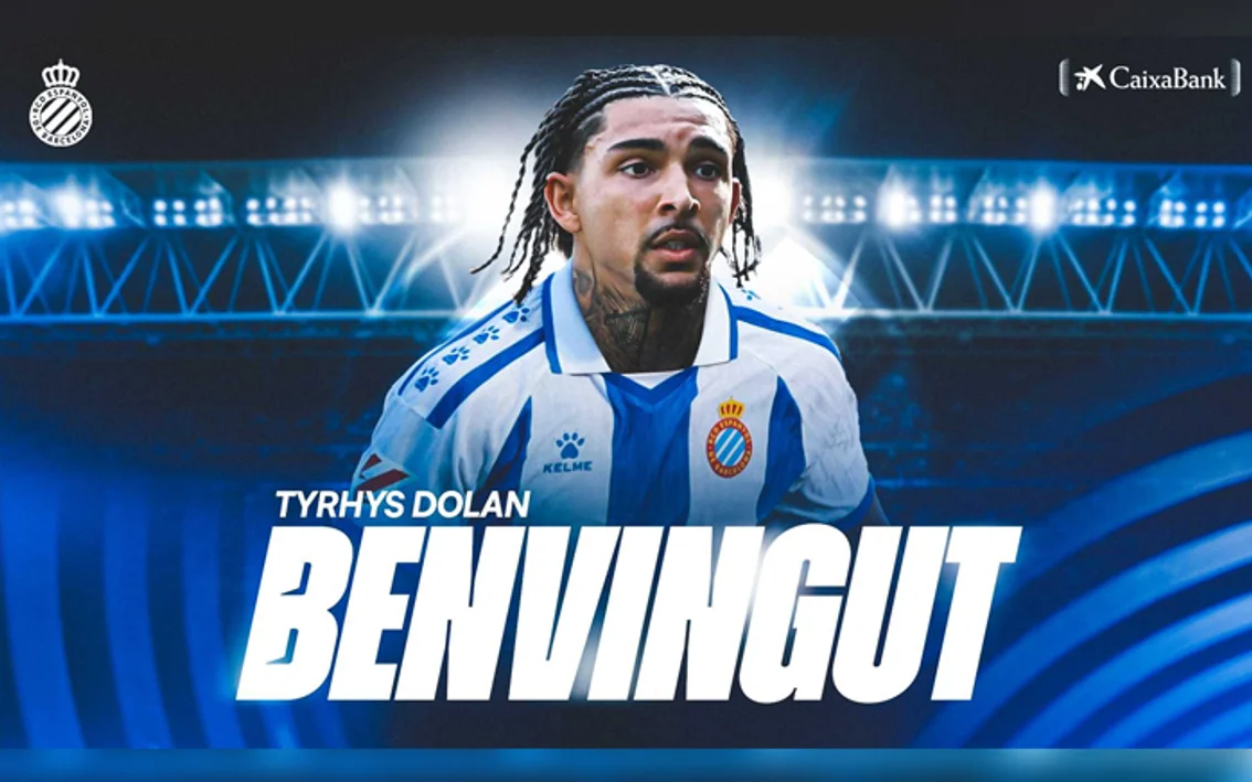 Tyrhys Dolan es oficialmente nuevo jugador del Espanyol - FútbolFantasy
