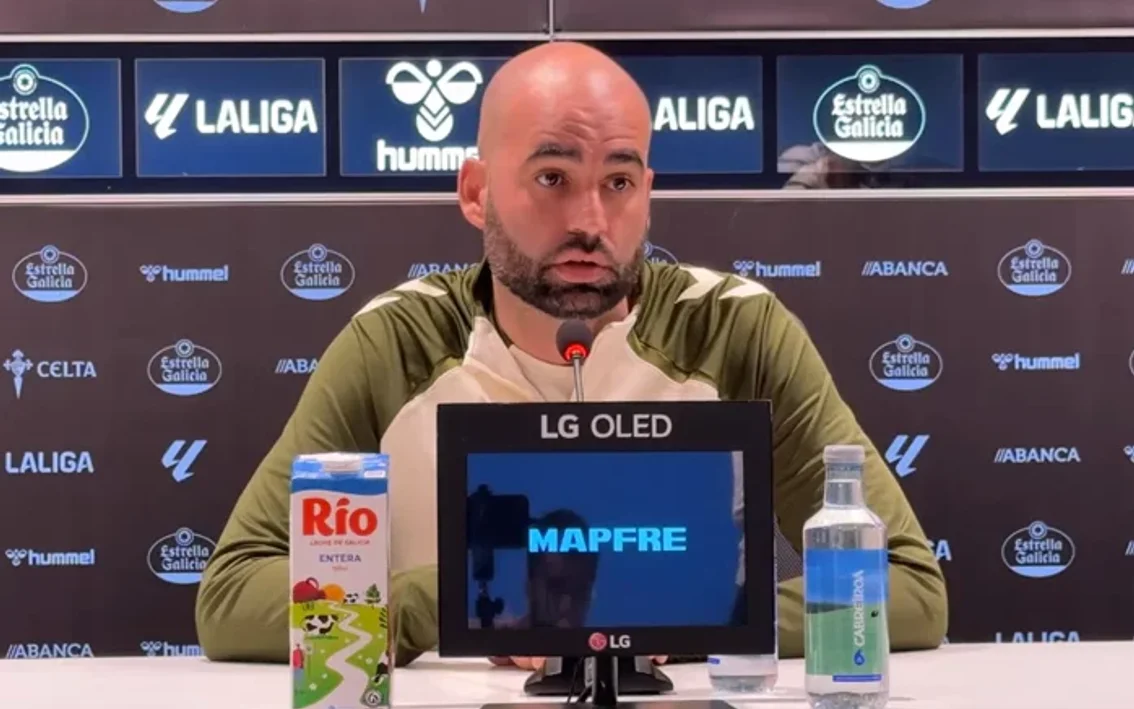 Giráldez avisa que el equipo está cansado y habla de Swedberg, Hugo Álvarez, Bryan, Jutglà ...