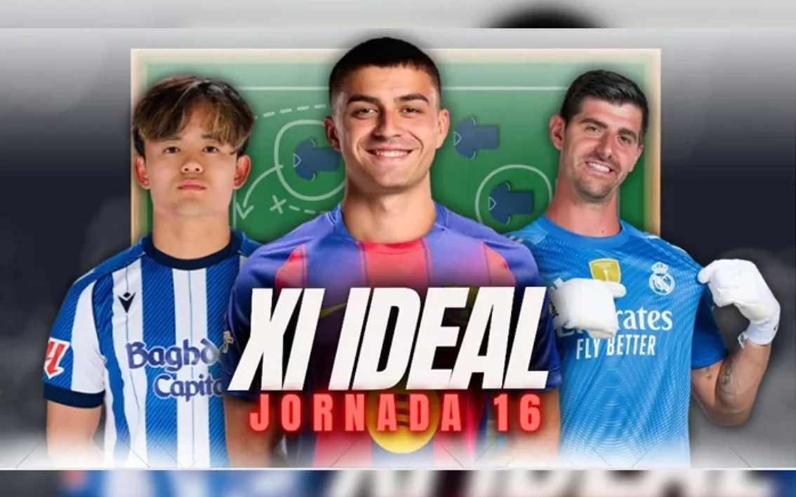 XI Ideal jornada 16. Los mejores jugadores para la jornada, por Huugo ...