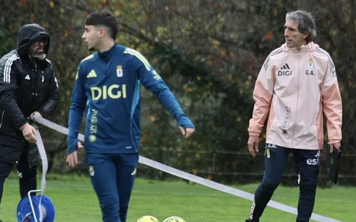 Costas se suma a las bajas en la segunda sesión dirigida por Almada ...