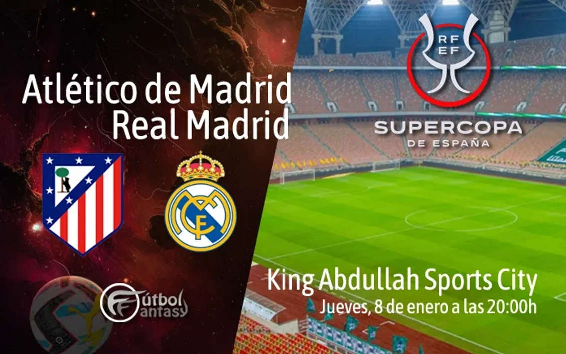 Posibles alineaciones y previa fantasy del Atlético - Real Madrid ...