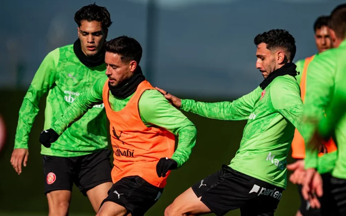 Witsel, Francés, Asprilla y Solís no se dejan ver en la vuelta al ...