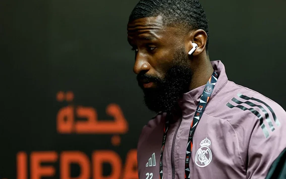 La prensa vuelve a alarmar con Rudiger. Más calma con Asencio y Rodrygo ...