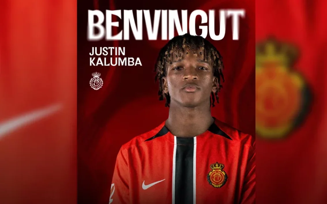 El Mallorca hace oficial el fichaje de Justin Kalumba - FútbolFantasy