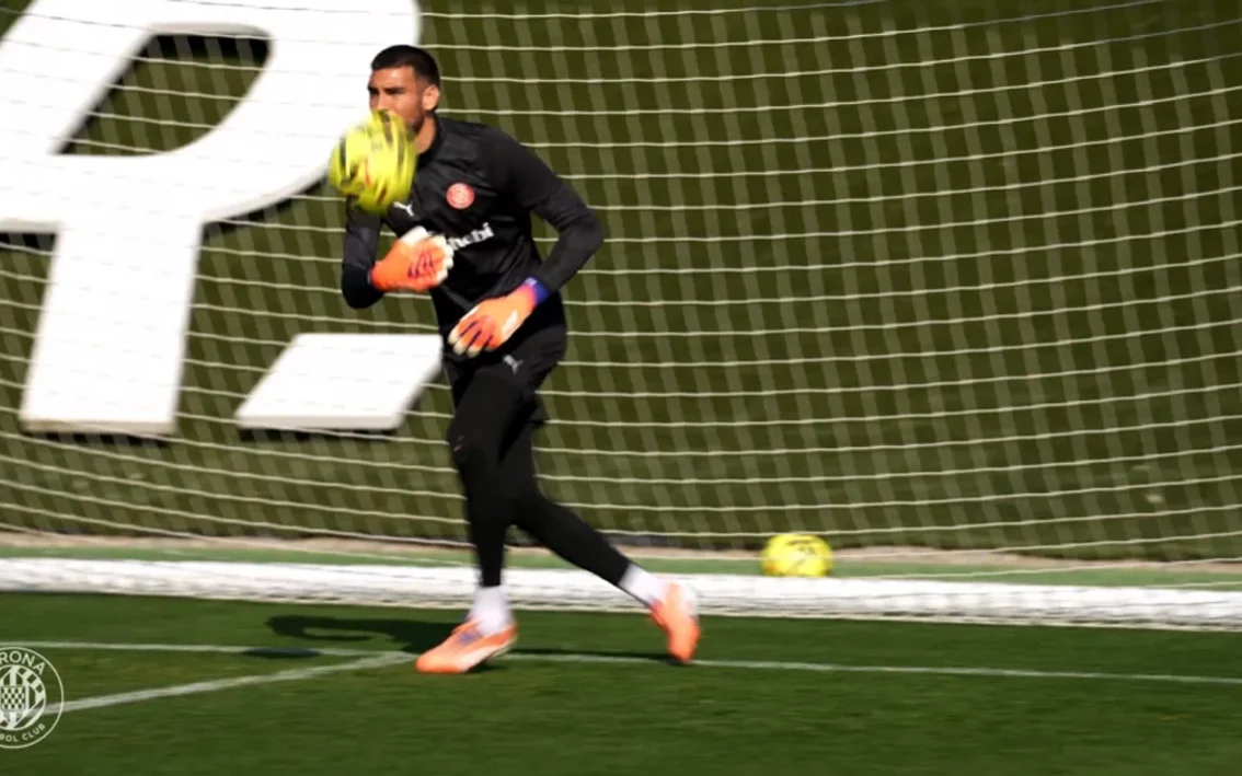 Gazzaniga entrena con aparente normalidad. Lemar, Vanat y Bryan Gil, al ...