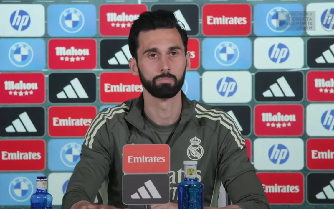 Arbeloa, sobre Mbappé, Courtois, Manuel Ángel, Thiago y las rotaciones ...
