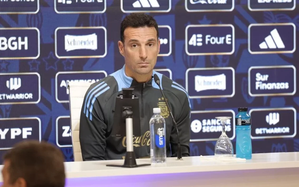 Scaloni reconoce el seguimiento a Joaquín Oso, con doble nacionalidad ...