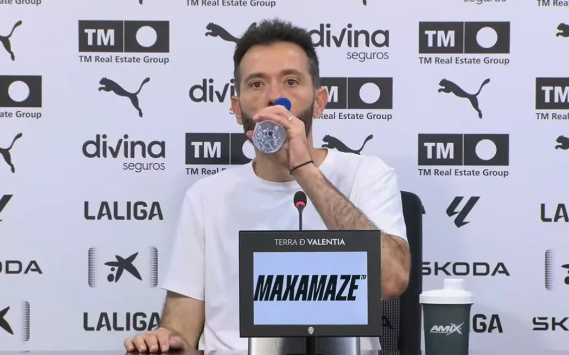 Corberán analiza el empate, confirma las lesiones de Saravia y Gayà y ...