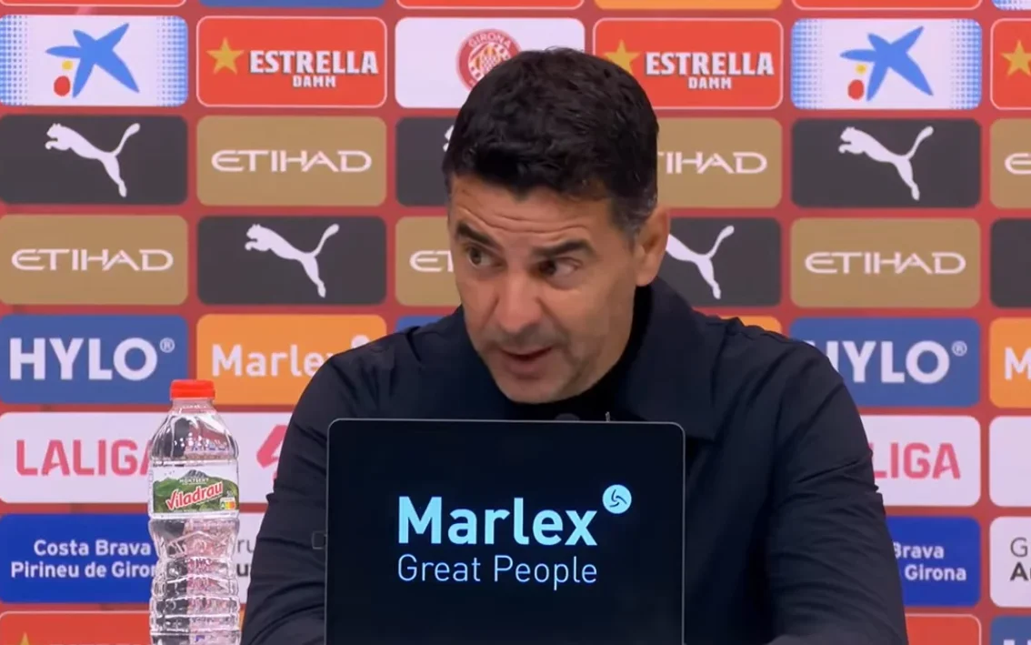 Míchel se muestra confiado tras el empate y habla de Stuani, Roca, Abel ...