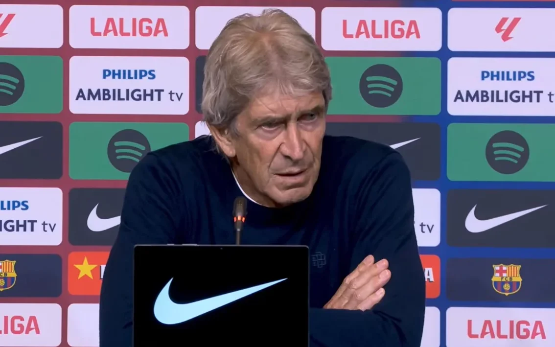 Pellegrini analiza la derrota y habla de Isco, Deossa y Lewandowski ...