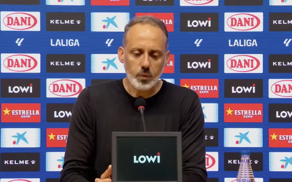 Matarazzo analiza la temporada y habla de Rupérez, Sucic y Ochieng ...