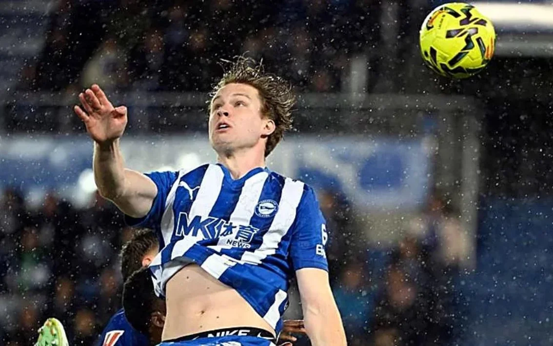 Ville Koski termina contrato con el Alavés pese al interés por ...