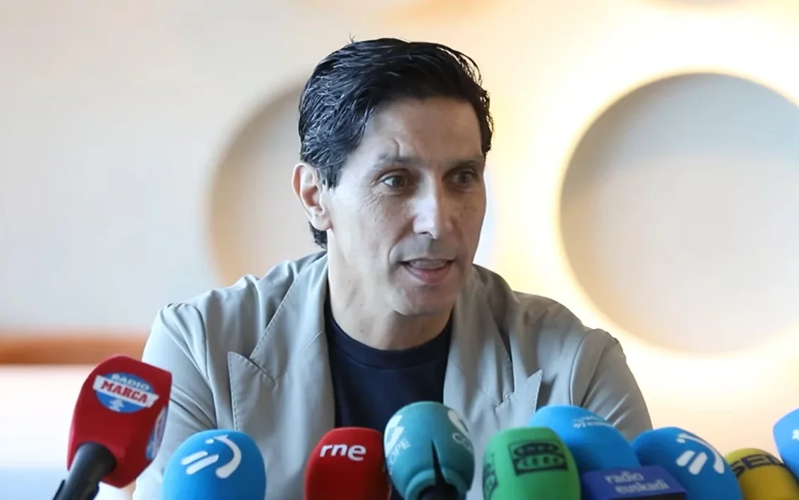 Sergio hace balance del año y habla de Raúl, Guridi, Toni, Garcés ...