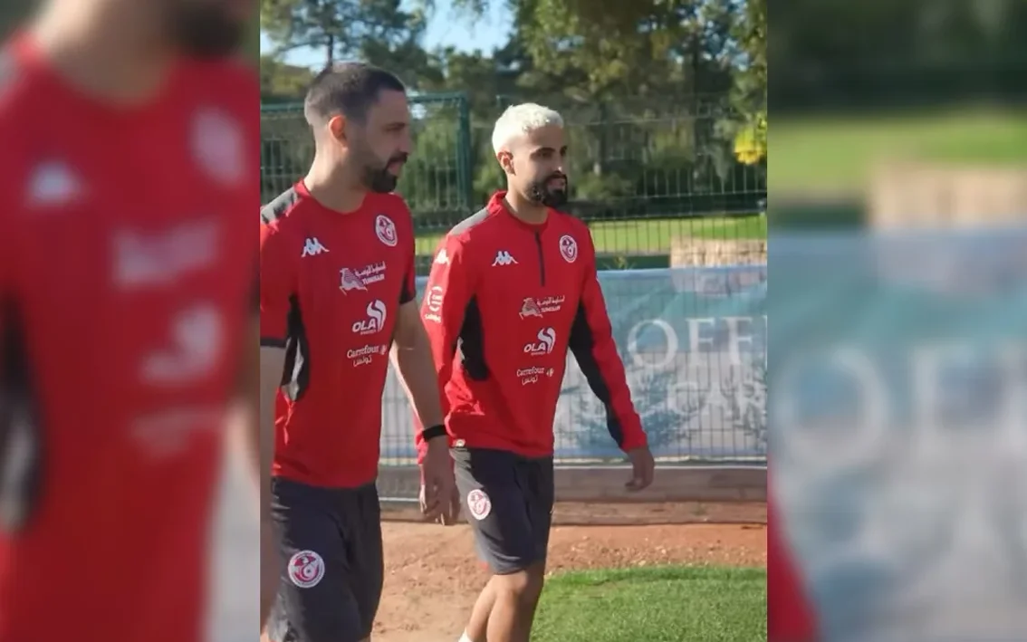 Túnez trabaja en Tabarka con el grupo incompleto y siete ...
