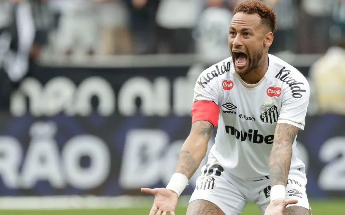 Neymar se perderá los dos amistosos de Brasil por un edema - FútbolFantasy