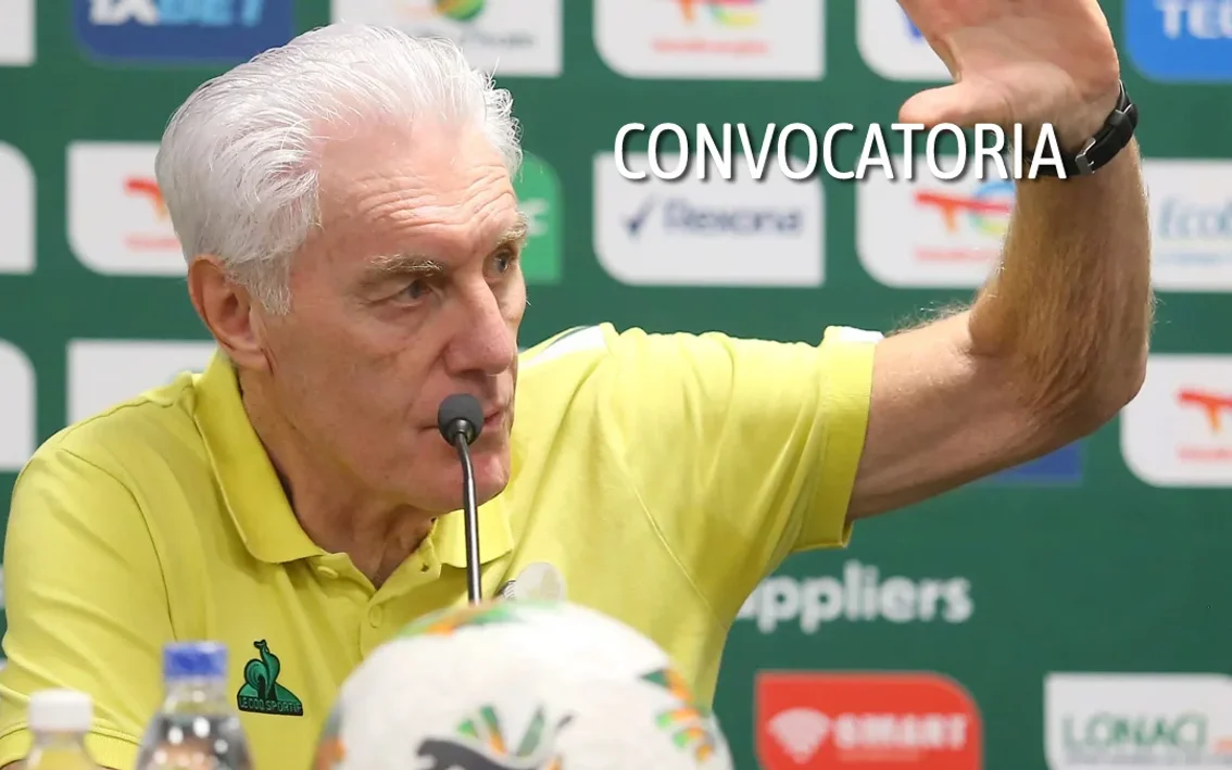 Hugo Bross anuncia la lista de Sudáfrica para el Mundial 2026 ...