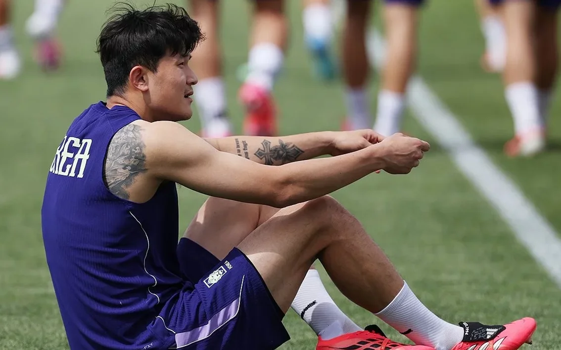 Kim Min-Jae se incorpora al grupo en Utah y Kang-In Lee es la única ...