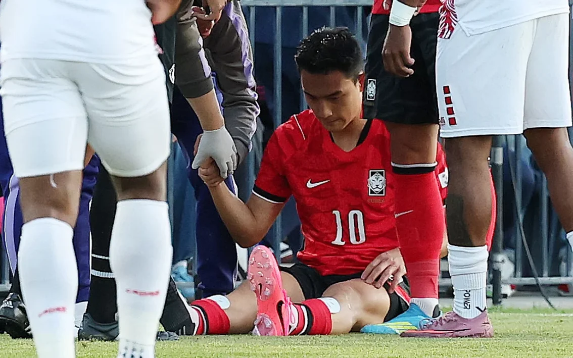 Cho Yu-min se queda sin Mundial por una rotura de fascia plantar y Hong ...