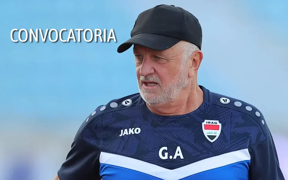 Graham Arnold anuncia la lista de Irak para el Mundial 2026 - FútbolFantasy