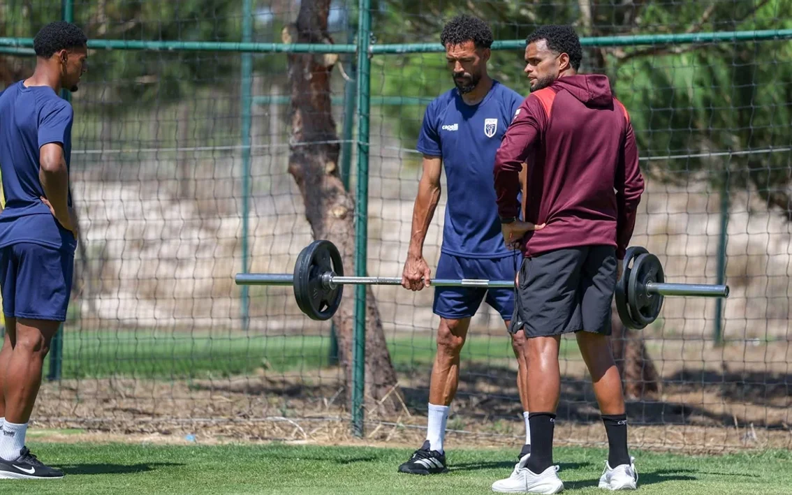 Cabo Verde sigue su preparación con la única baja de Deroy Duarte ...