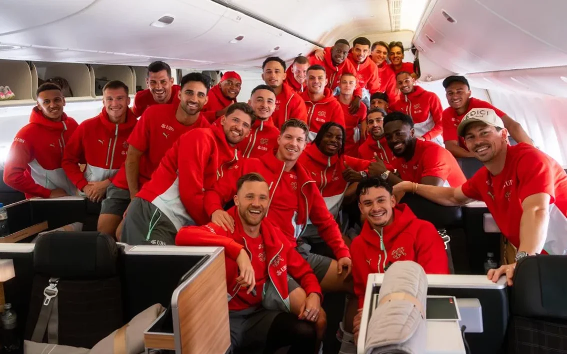 Suiza pone rumbo a Estados Unidos sin Embolo, con problemas con el ...