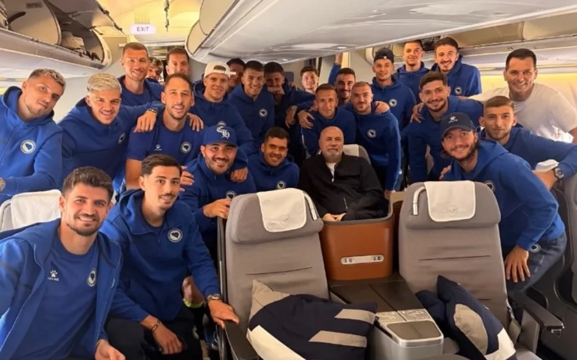 Bosnia-Herzegovina pone rumbo a Estados Unidos sin Hadžikić y pendiente ...