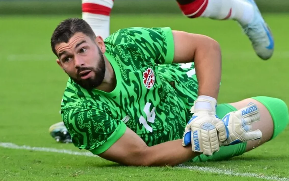 Maxime Crépeau será el portero titular de Canadá en el Mundial ...