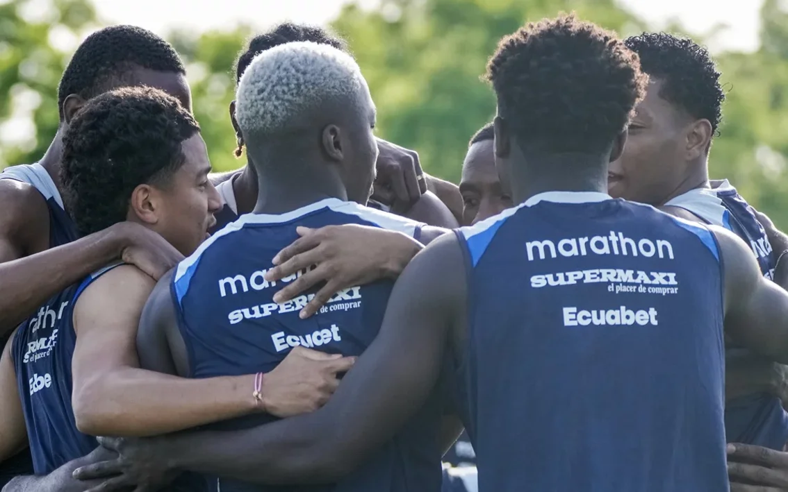 Enner Valencia y Kevin Rodríguez vuelven al grupo y vacían la ...